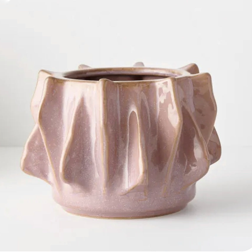 Willow Pot - Pink | Plantsmith Indoor Plants Melbourne