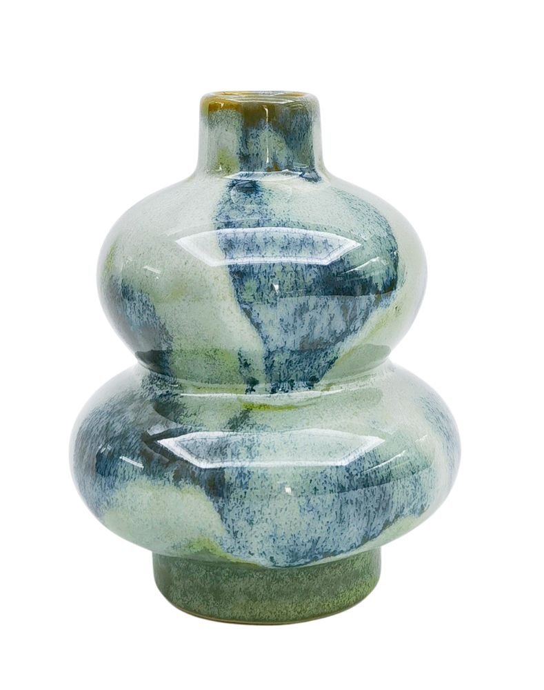 Bronte Bud Vase - Green | Plantsmith Indoor Plants Melbourne