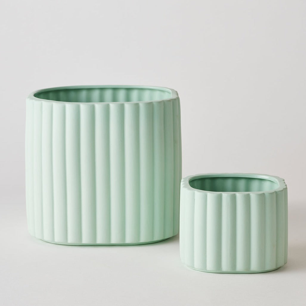 Angus & Celeste Modular Stack Planter - Mint | Plantsmith Indoor Plants ...