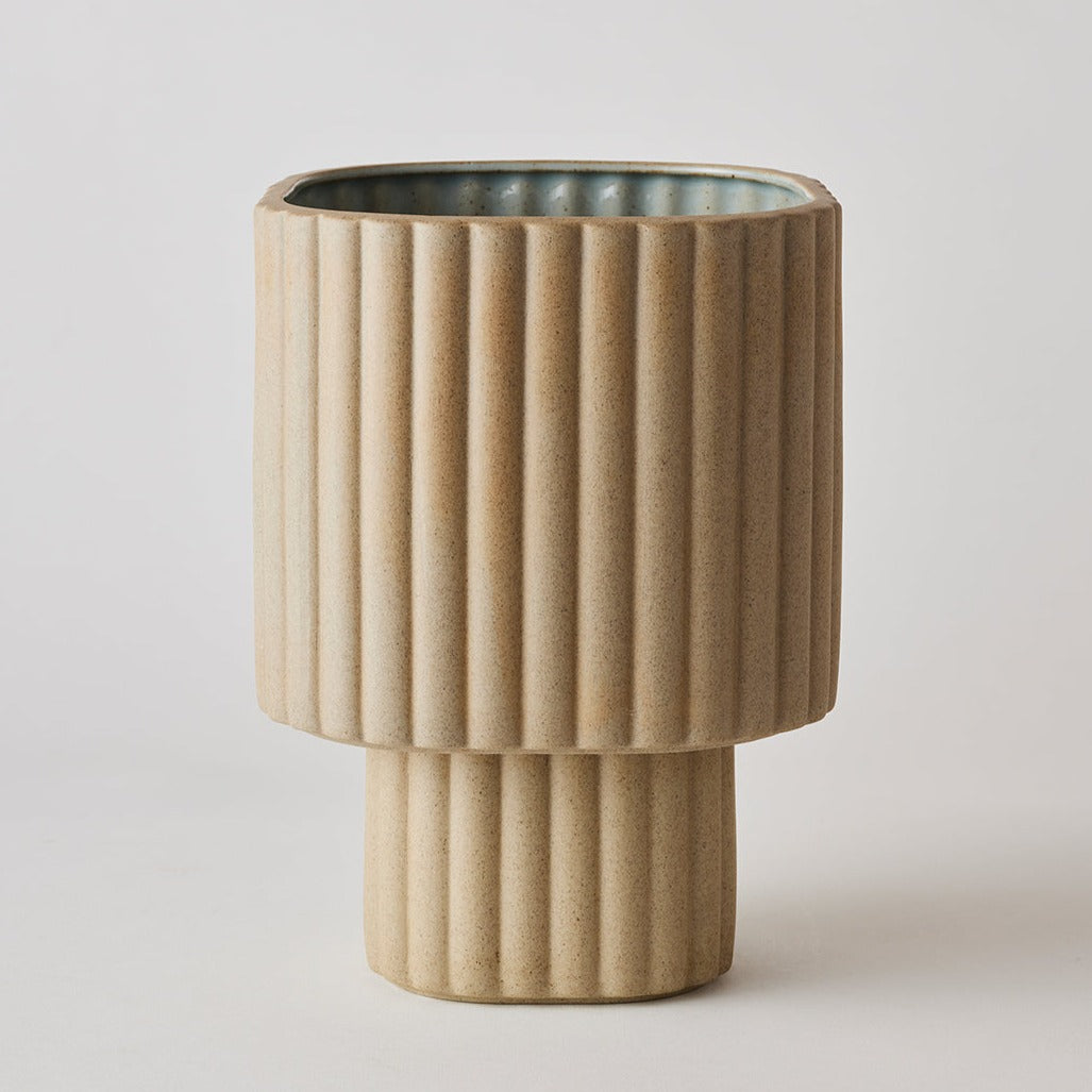 Angus & Celeste Modular Stack Planter - Sand | Plantsmith Indoor Plants ...