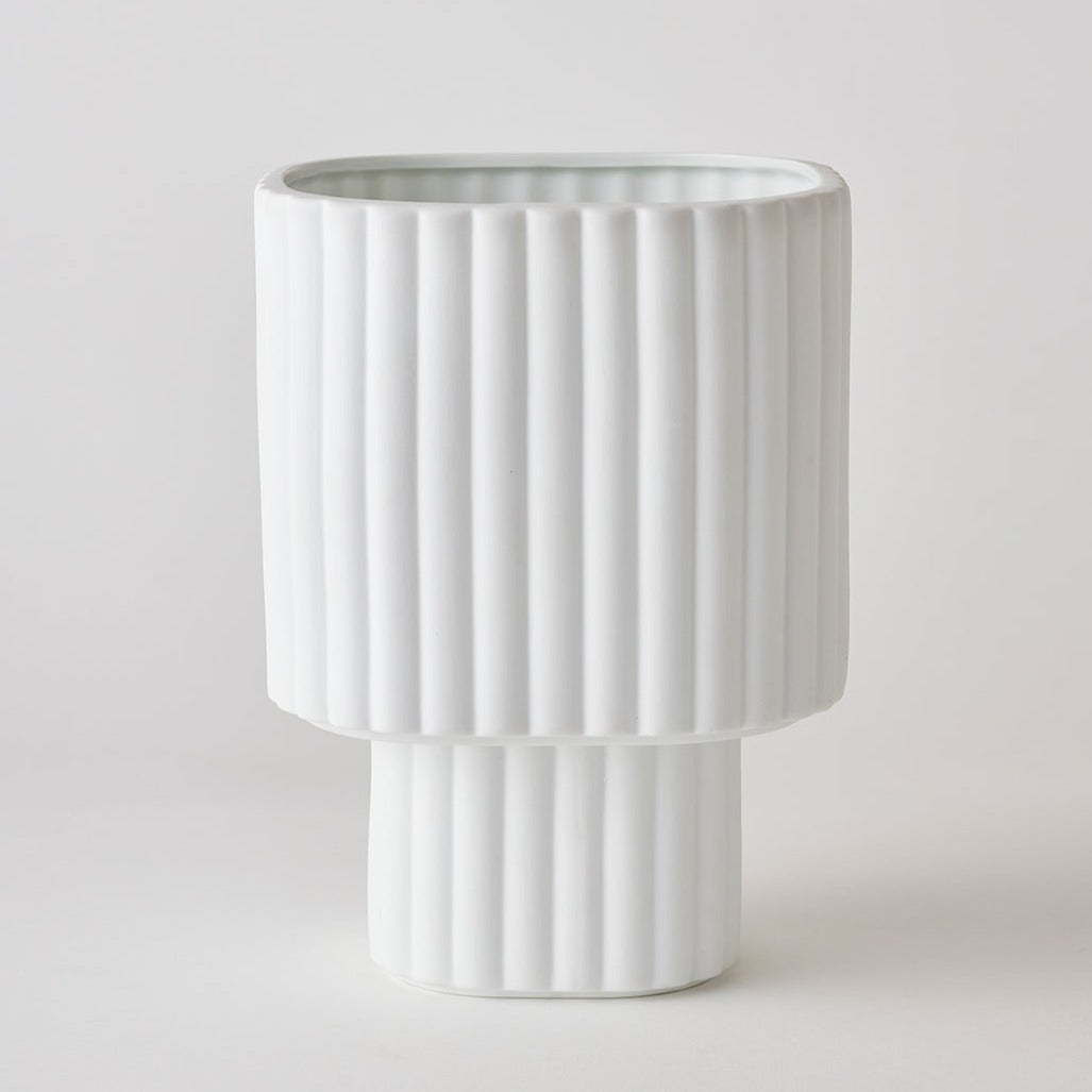 Angus & Celeste Modular Stack Planter - White | Plantsmith Indoor ...