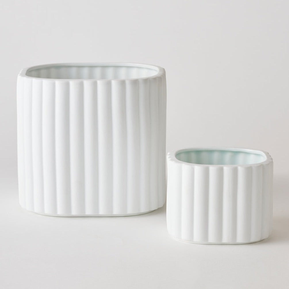 Angus & Celeste Modular Stack Planter - White | Plantsmith Indoor ...
