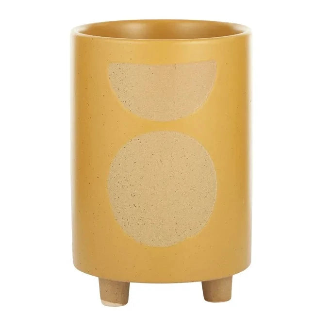 Sol Mustard Planter | Plantsmith Indoor Plants Melbourne