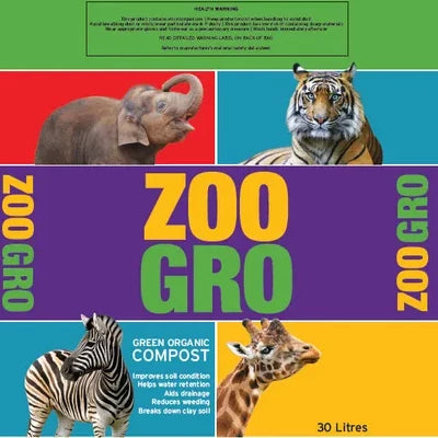 Zoo Gro Compost - 30L Bag | Plantsmith Indoor Plants Melbourne