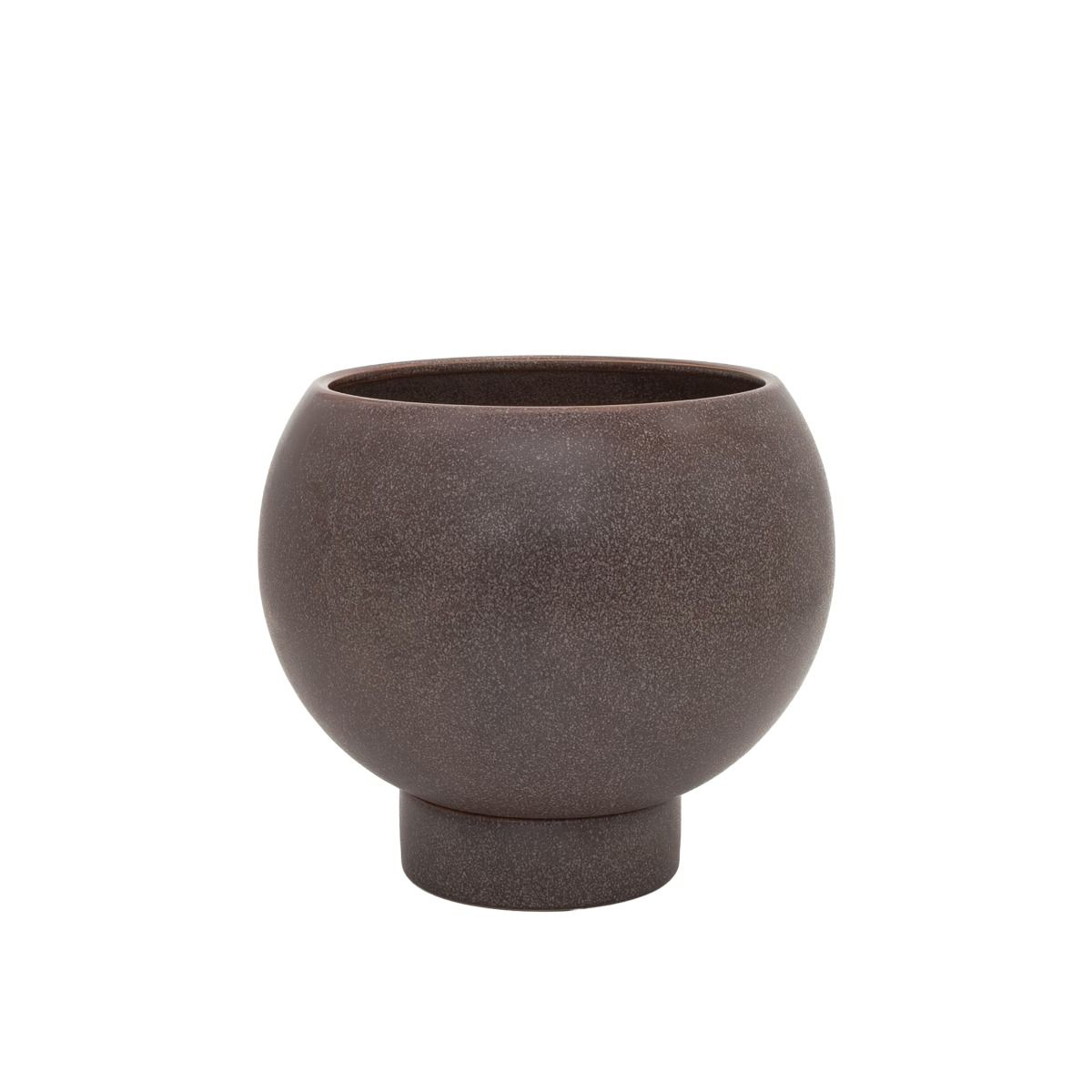 Orbit Planter - Coffee | Plantsmith Indoor Plants Melbourne