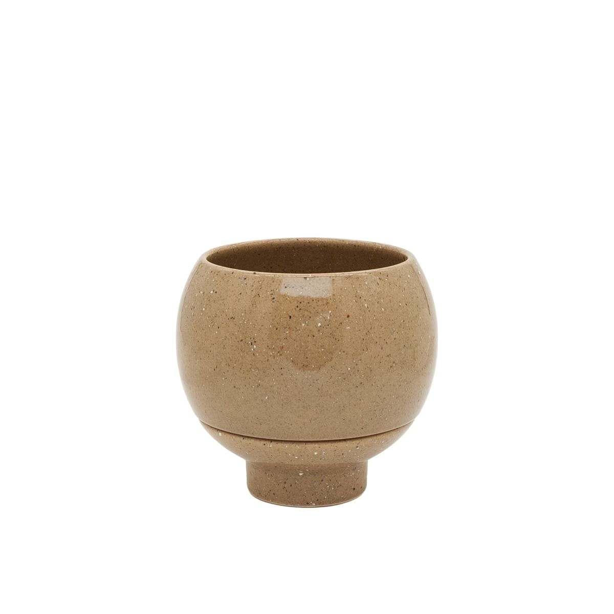 Otis Self Watering Planter Small - Pebble | Plantsmith Indoor Plants ...