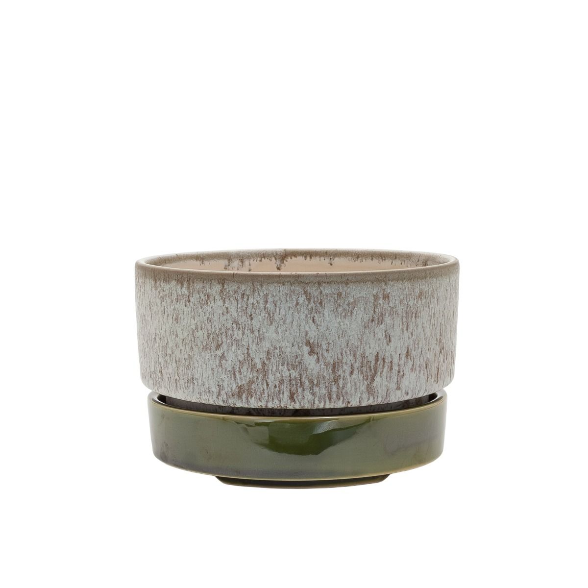 Pollock Planter Wide - Limestone | Plantsmith Indoor Plants Melbourne