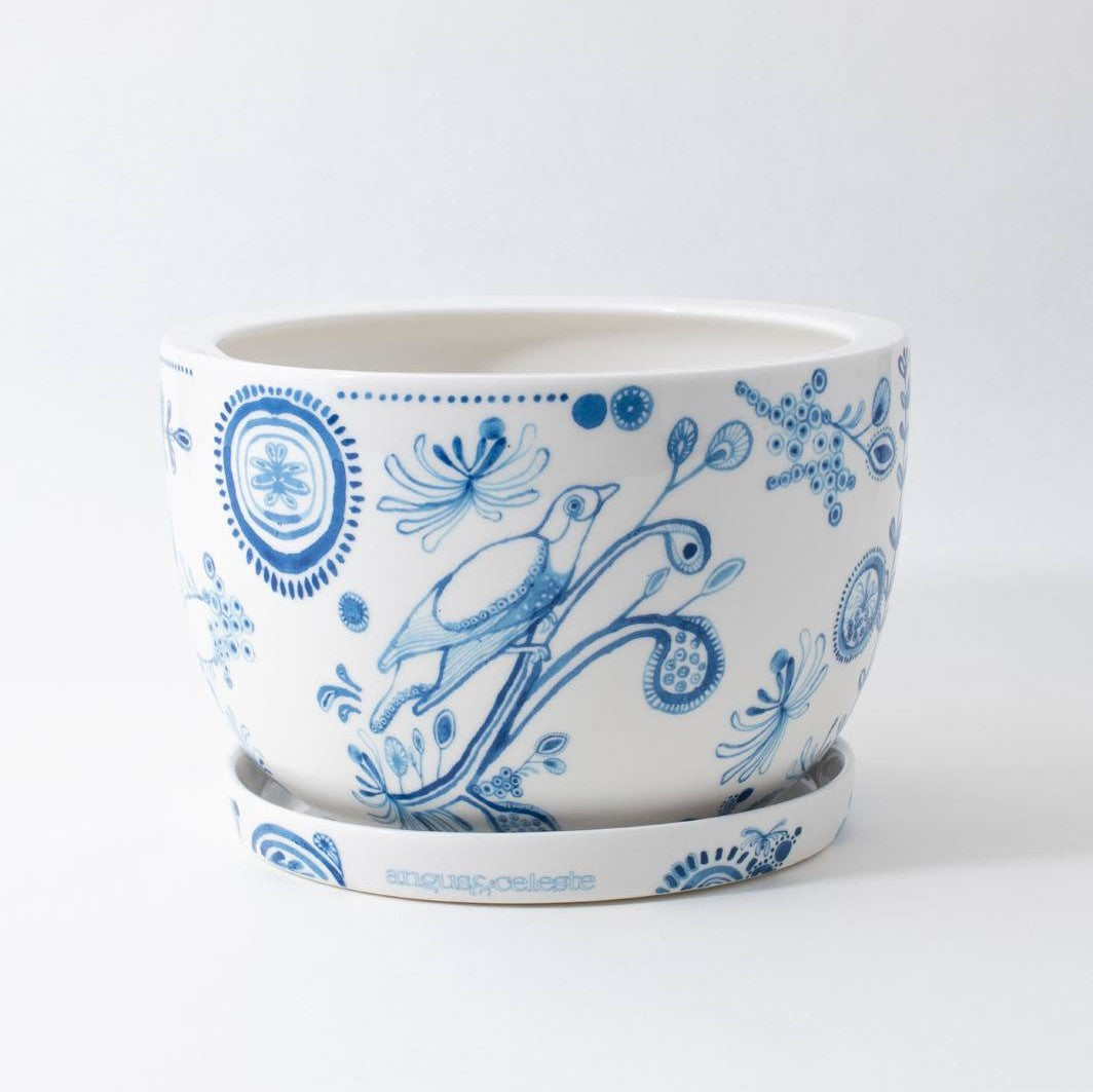 Angus & Celeste Indigo plant pot | Plantsmith Indoor Plants Melbourne