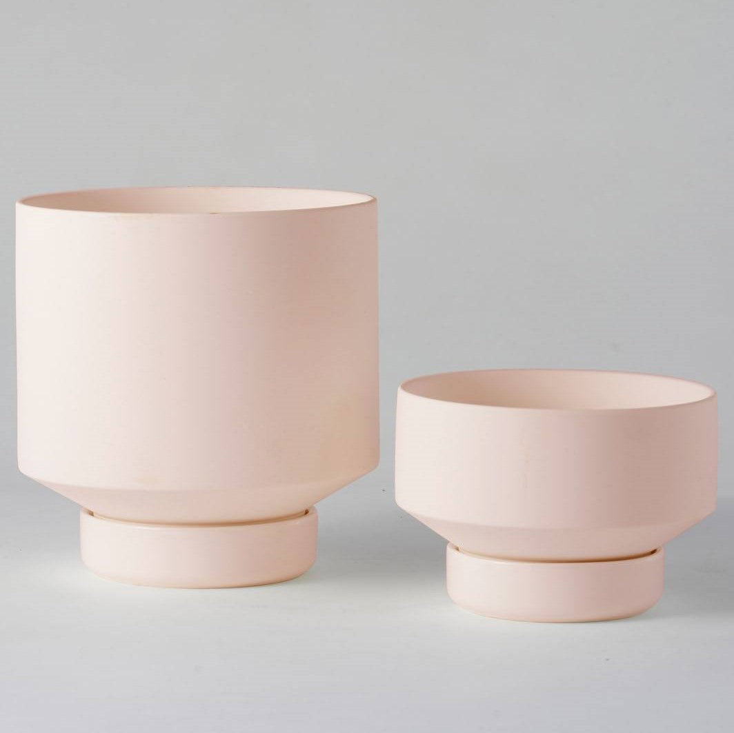 Angus & Celeste Collectors Gro Pot - Soft Pink Medium | Plantsmith ...