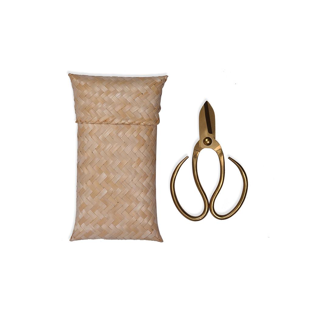 Brass Pruning Scissors | Plantsmith Indoor Plants Melbourne